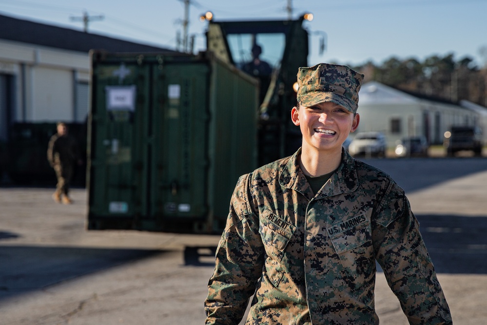 DVIDS - Images - Taking Notes | Embarkation Specialists with 26th MEU ...
