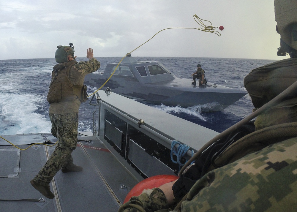 DVIDS - Images - Task Force 75 MESG and HSC 25 Conduct Interoperability ...