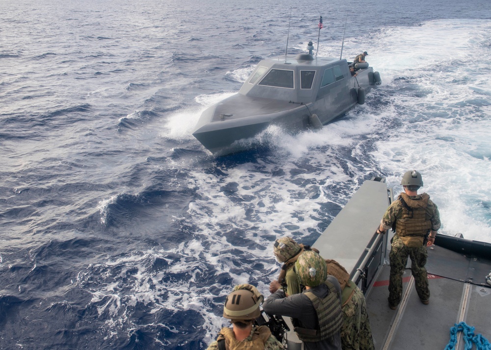 DVIDS - Images - Task Force 75 MESG and HSC 25 Conduct Interoperability ...