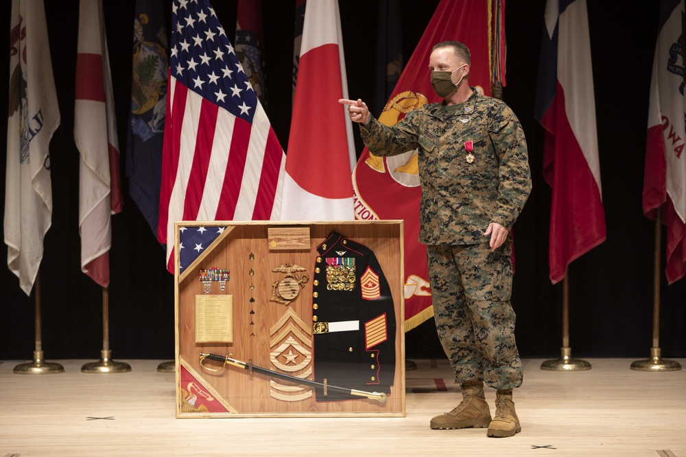 DVIDS - Images - Sergeant Major Joseph S. Gregory; Farewell [Image 4 of 5]