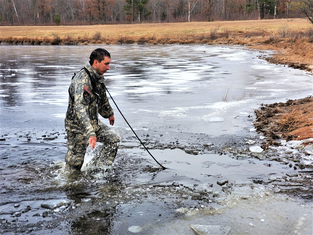 DVIDS - News - Students fight chill factor for CWOC cold-water ...