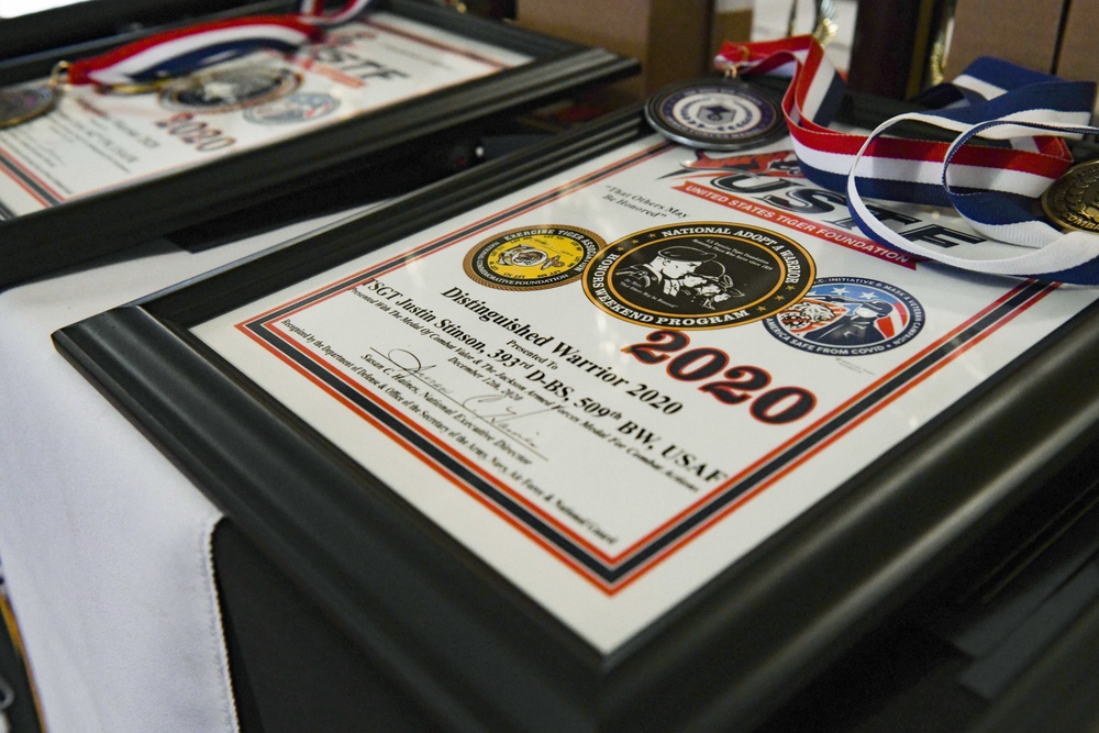 DVIDS - Images - Exercise Tiger Foundation award plaque and medals ...