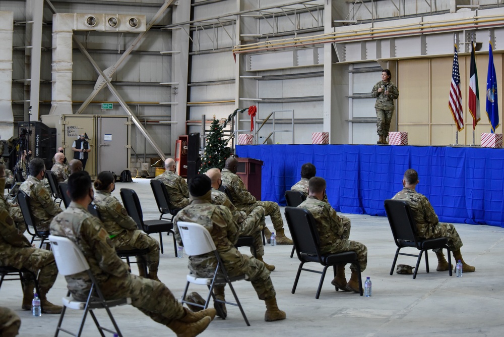 DVIDS - Images - USAF Leadership visits ASAB [Image 6 of 8]