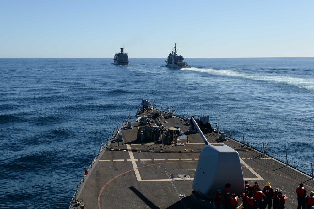 DVIDS - Images - USS Russell (DDG 59) [Image 1 of 3]