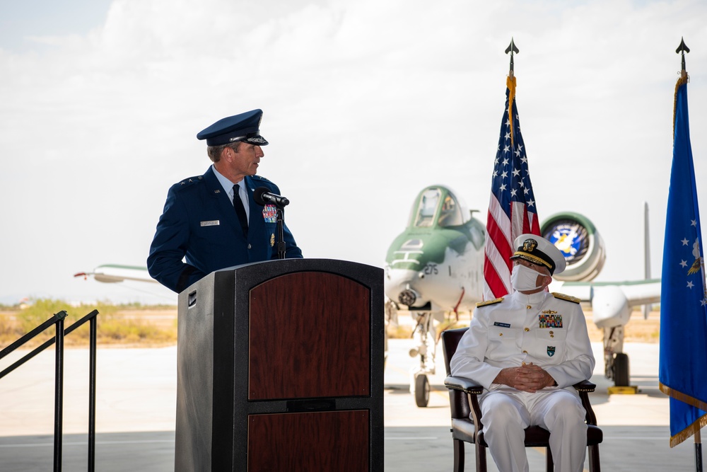 DVIDS - Images - Air Forces Southern Change of Command [Image 4 of 5]