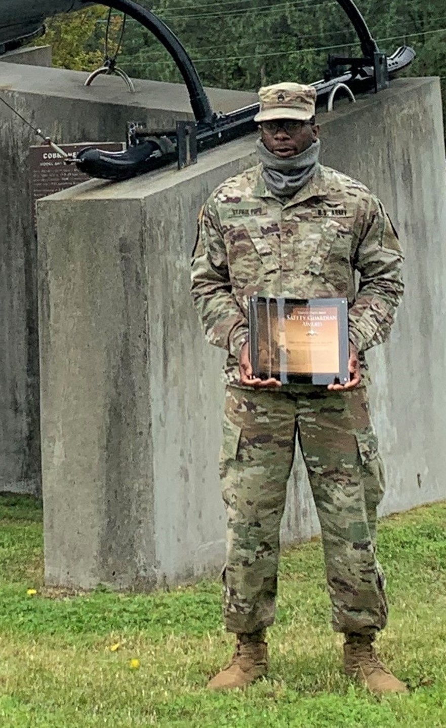 DVIDS - Images - AIT instructor makes a difference on highway, in classroom