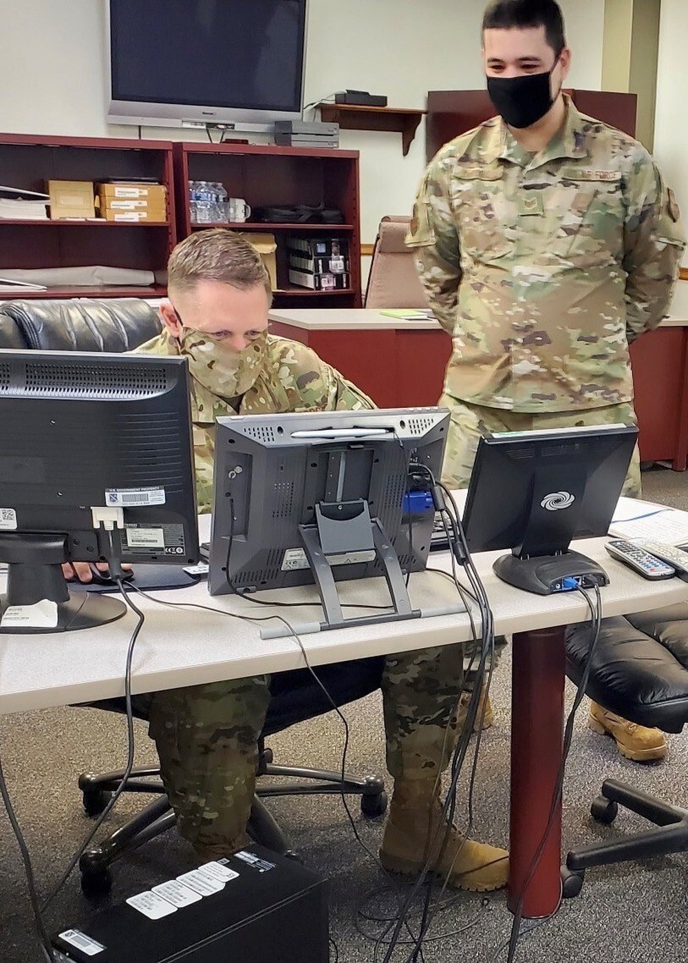 DVIDS - Images - Assessing NexGen IT Performance