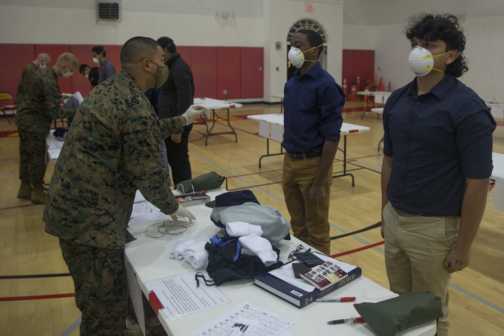 DVIDS - Images - Kilo Company Medical Screening [Image 7 of 11]