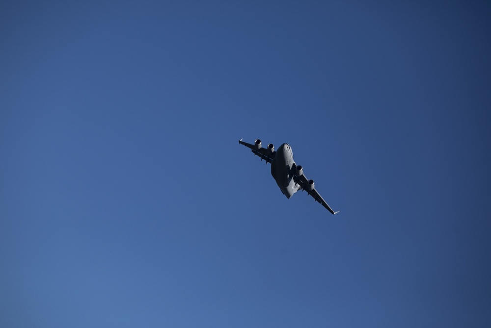 DVIDS - Images - Mighty Mice: Globemasters fly over MCAS Kaneohe Bay ...