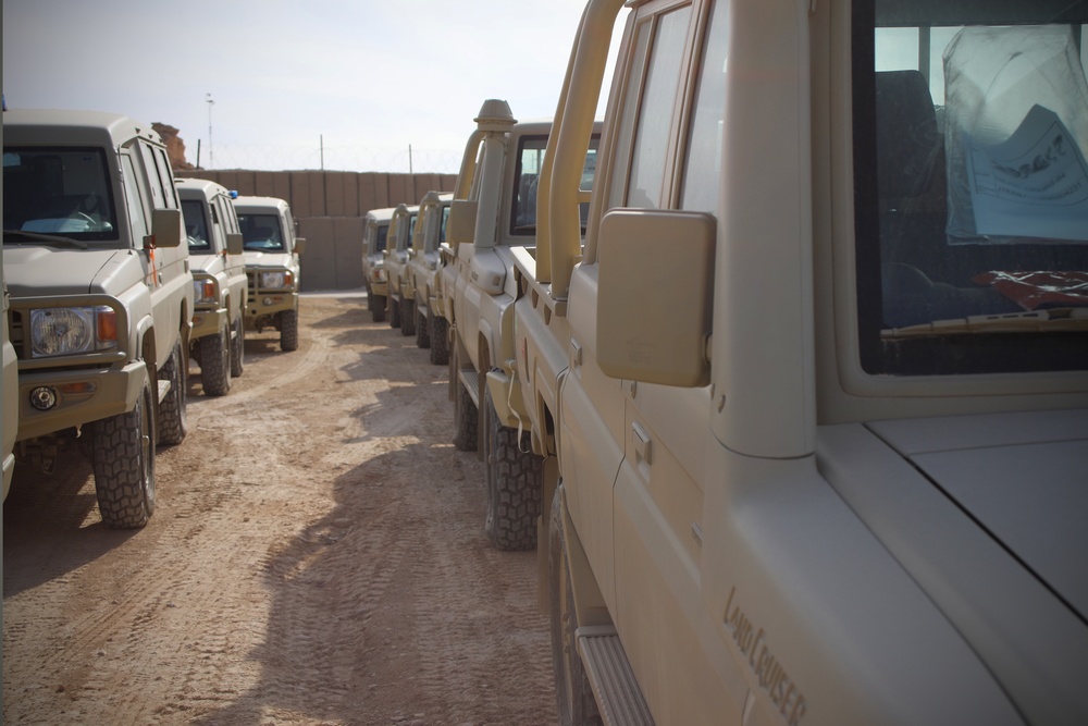DVIDS - Images - AAAB CTEF Program Divest Vehicles to Iraqi Military ...