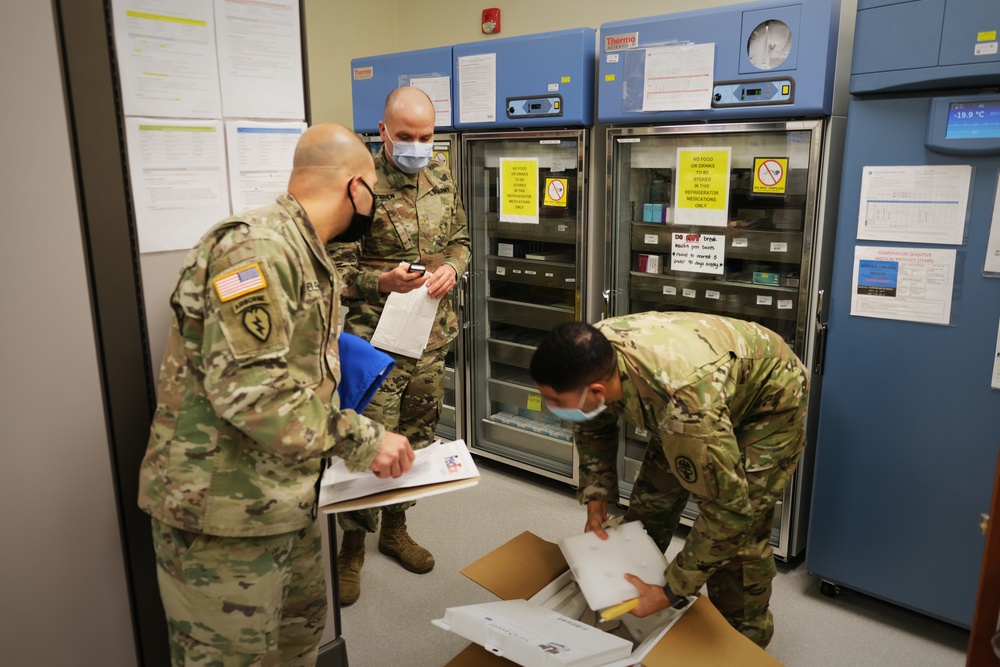 DVIDS - Images - U.S. Army Health Center-Vicenza Receives COVID-19 ...