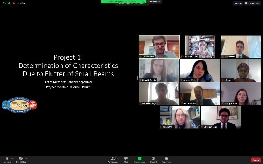 DVIDS - News - NSWCPD’s Naval Research Enterprise Internship Program ...