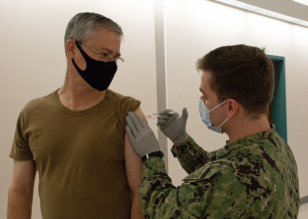 DVIDS - Images - TRFB combating COVID-19 [Image 1 of 4]