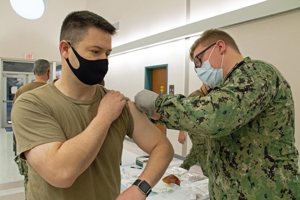 DVIDS - Images - TRFB combating COVID-19 [Image 4 of 4]