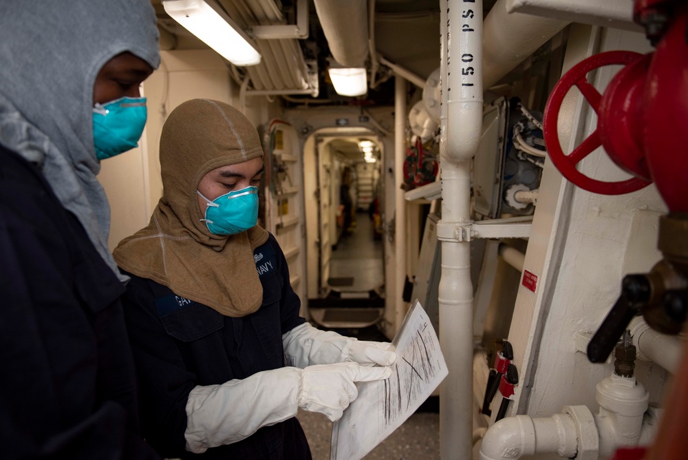 DVIDS - Images - Mitscher Conducts General Quarters Training [Image 1 of 6]