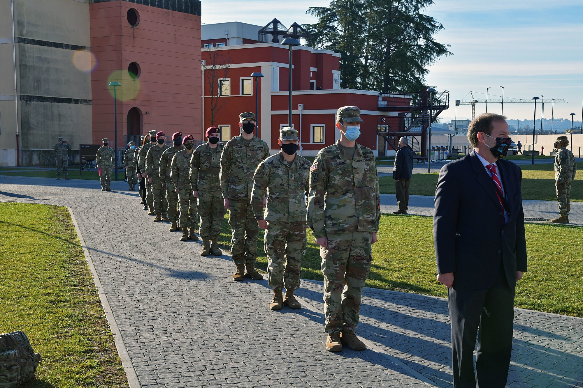 Ejercito Edilmoderna Vicenza Americans And Italians Build Rapport