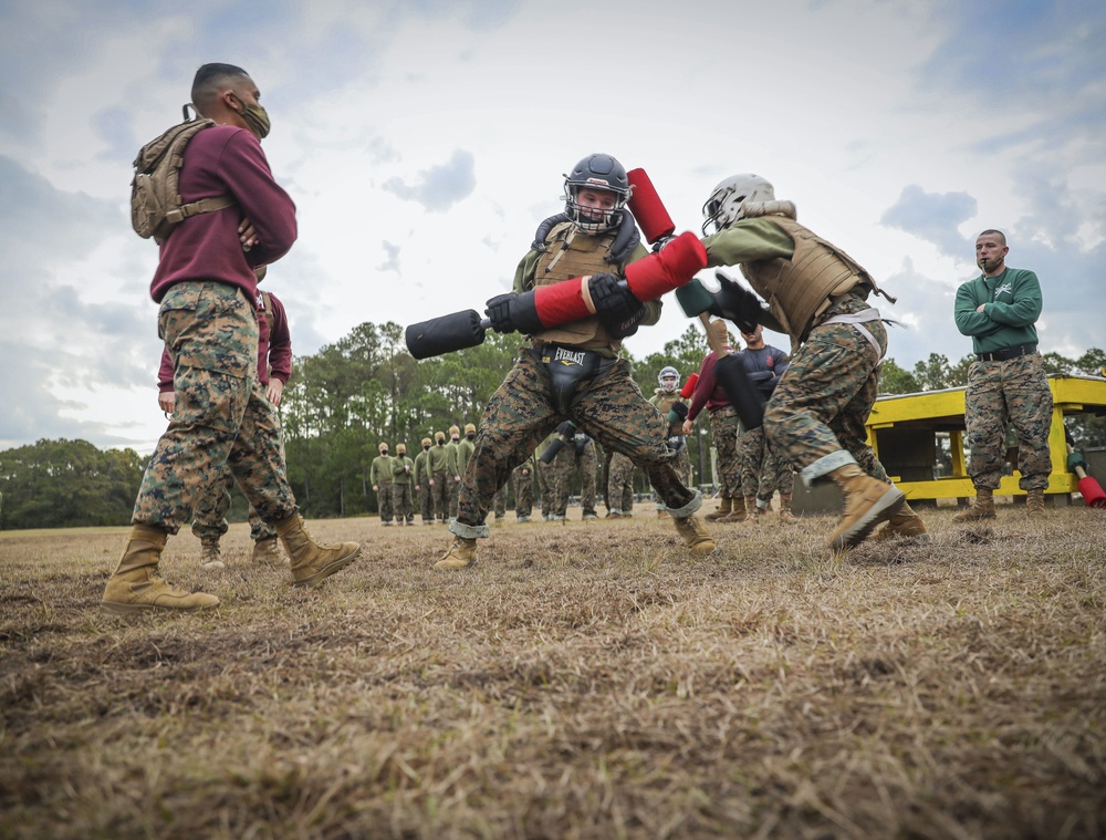 DVIDS - Images - Papa Company Pugil Sticks [Image 2 of 19]