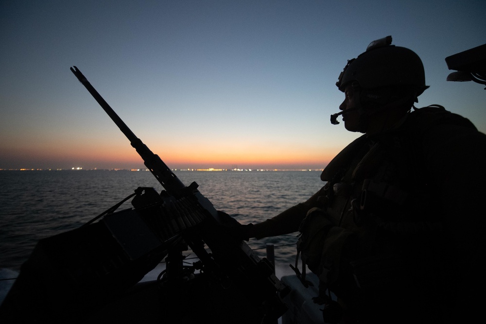 DVIDS - Images - CTF 56 Mark VI Patrol Crafts Underway in the Arabian ...