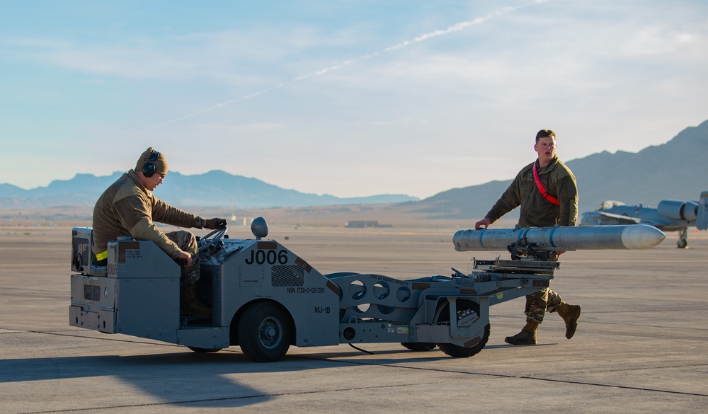 DVIDS - Images - Teamwork makes the Dream Work: Weapons Load Crew of ...