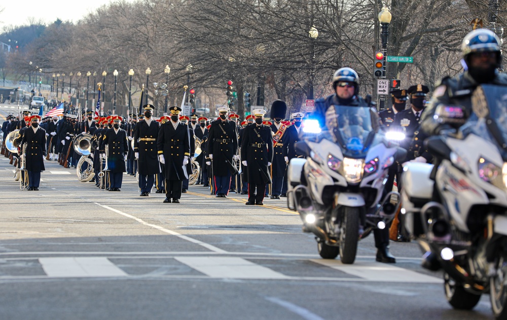 DVIDS - Images - Presidential escort stand in formation