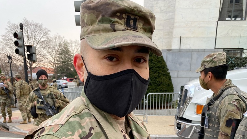 DVIDS - Joint Information Center-Presidential Inauguration 2021