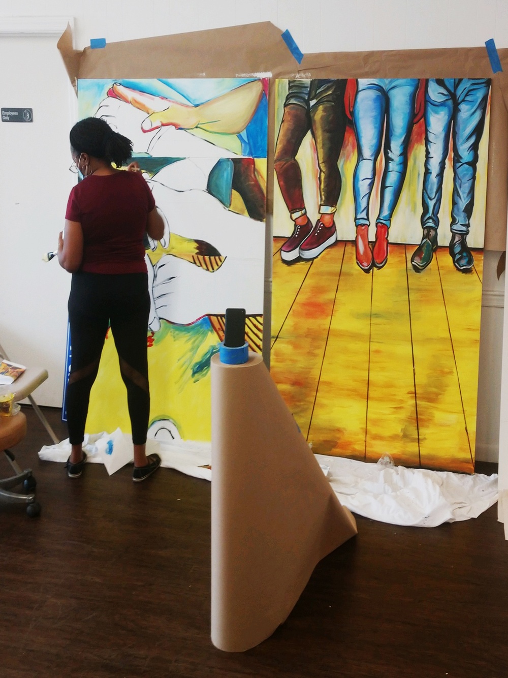 DVIDS - News - 'Wear, Wait, Wash' - Traveling art display will make a ...