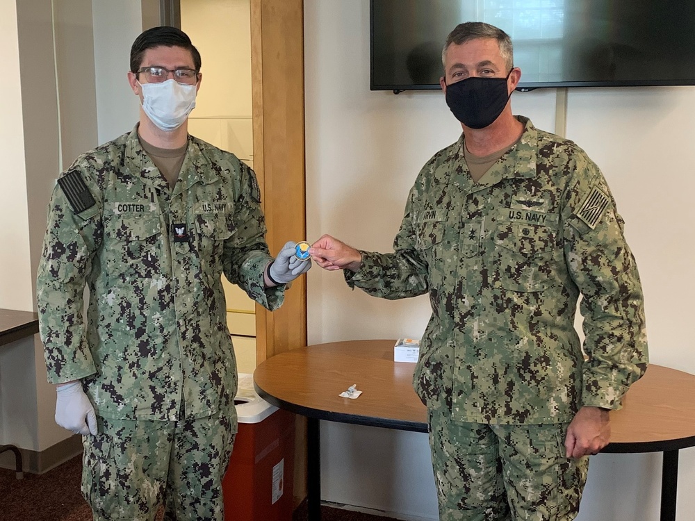 DVIDS - Images - NETC COVID-19 Vaccination Event