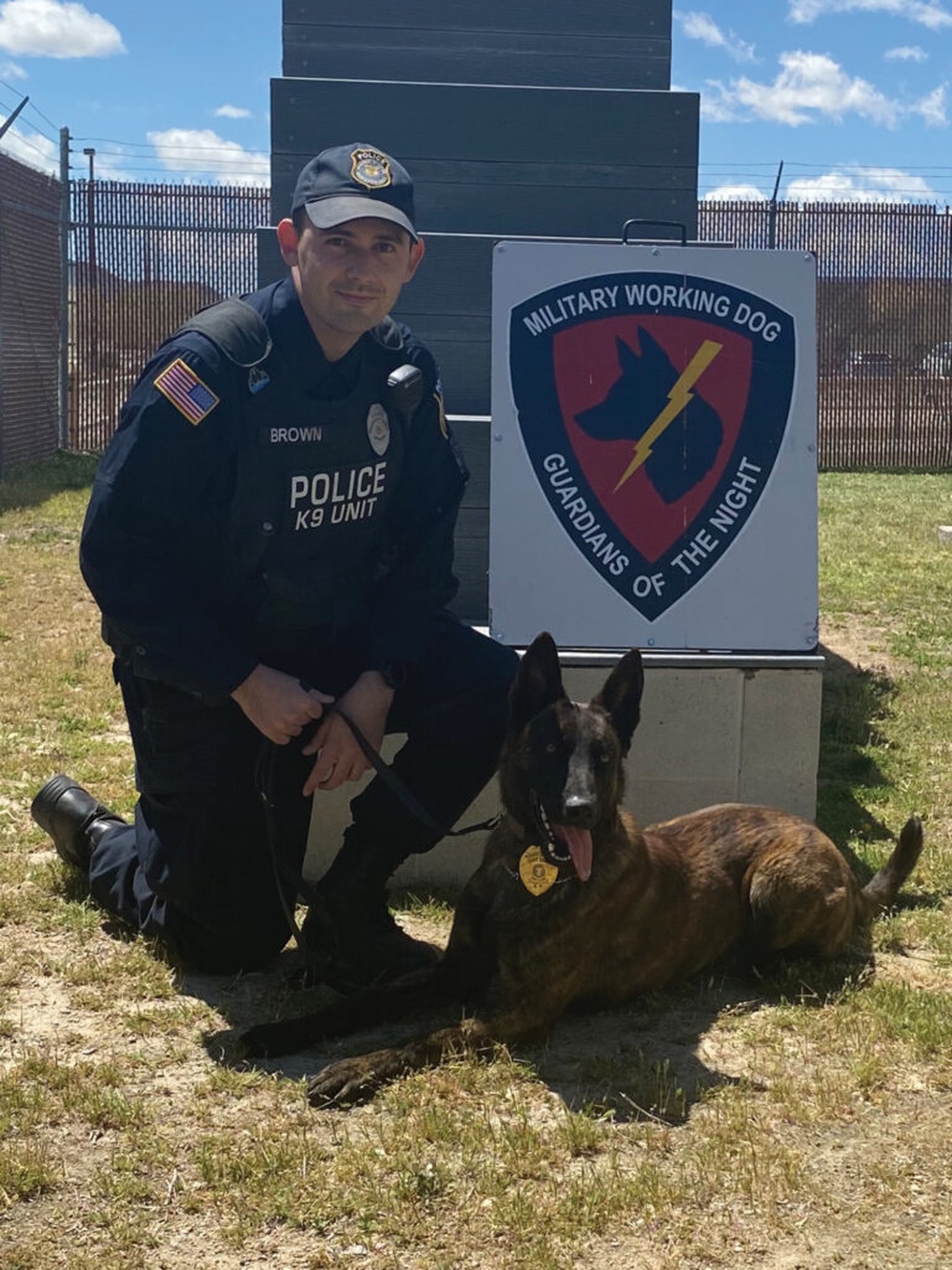 DVIDS - News - New military working K-9, ‘Top Dog’ handler arrive at ...
