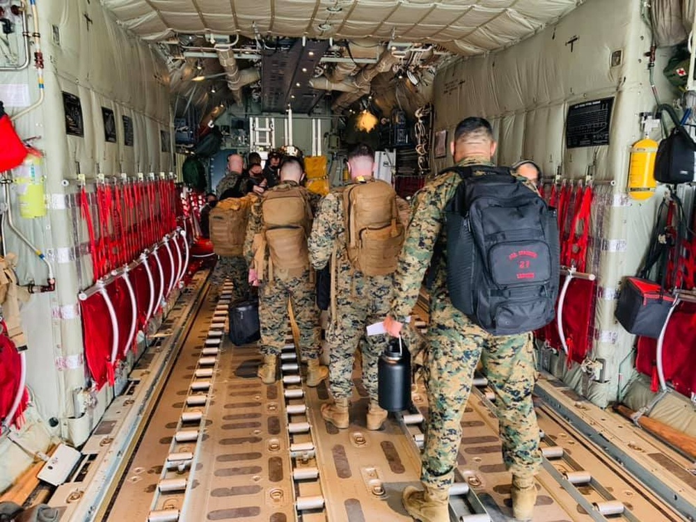 DVIDS - Images - 3D MEB practices distributed operations [Image 3 of 4]