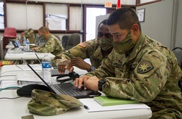 Florida Guard Soldiers participate in the culminating training exercise