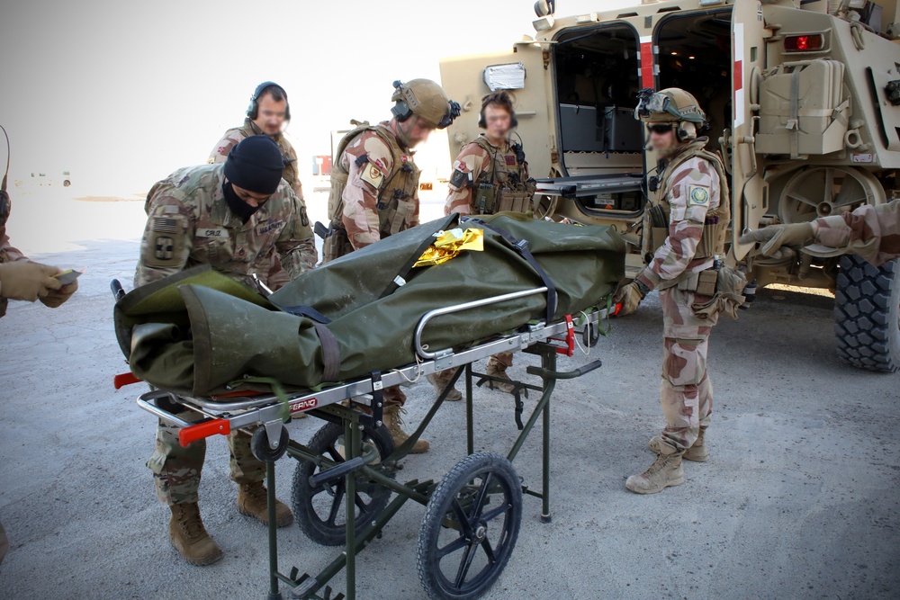 DVIDS - Images - MASCAL Exercise Provides AAAB Medics Opportunity to ...