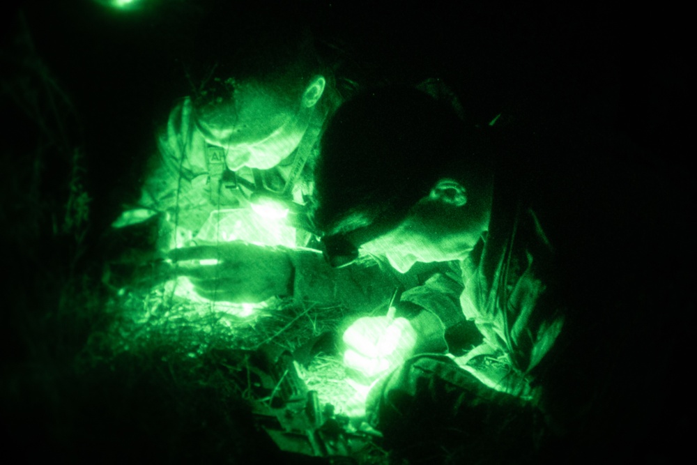 DVIDS - Images - 2021 Army Best Medic Competition Battle Day 2 Night ...