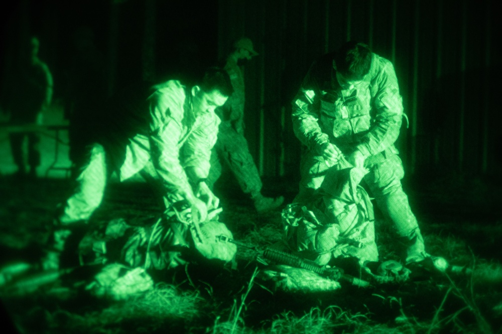 DVIDS - Images - 2021 Army Best Medic Competition Battle Day 2 Night ...