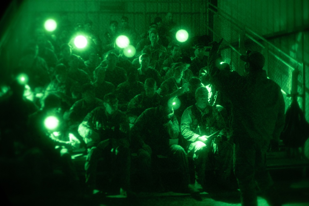 DVIDS - Images - 2021 Army Best Medic Competition Battle Day 2 Night ...