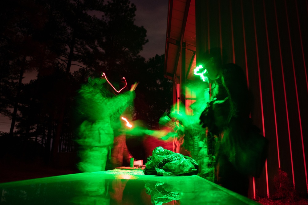 DVIDS - Images - 2021 Army Best Medic Competition Battle Day 2 Night ...