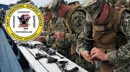 Navy Reserve Security Forces Continue To Train, Serve Aboard NCBC