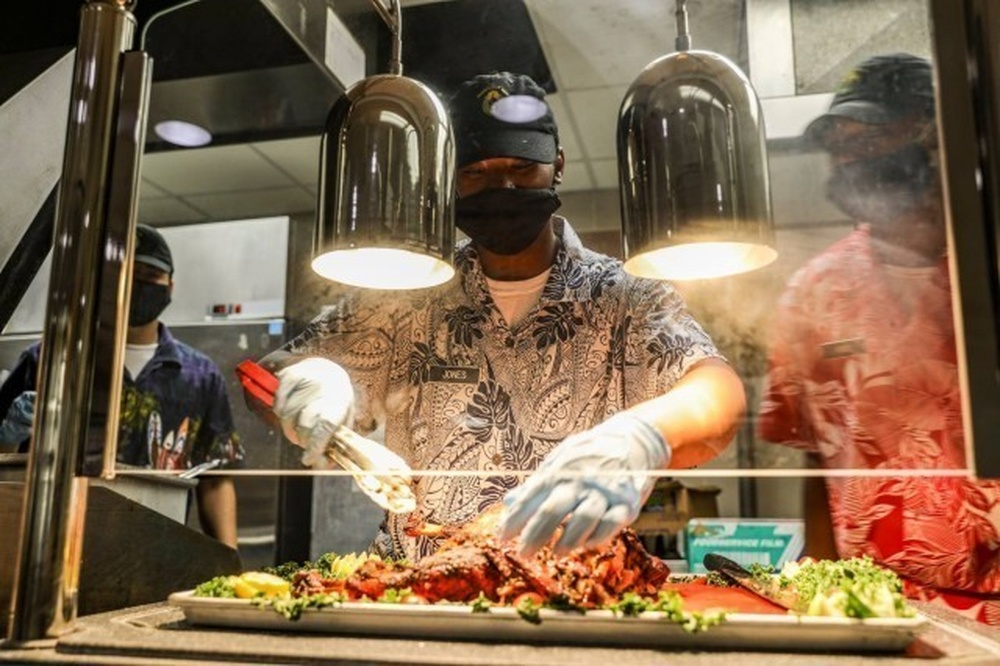 DVIDS - News - Soldiers Prepare Award Winning Feast, Celebrate ...