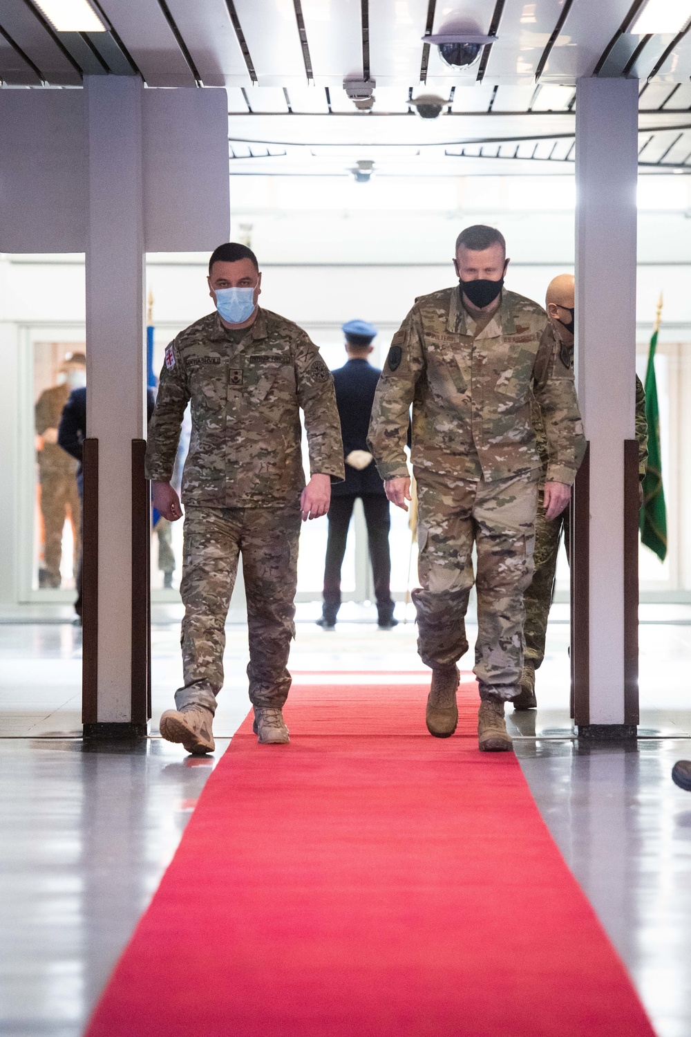 DVIDS - Images - SACEUR meets Georgian Chief of Defence [Image 1 of 6]