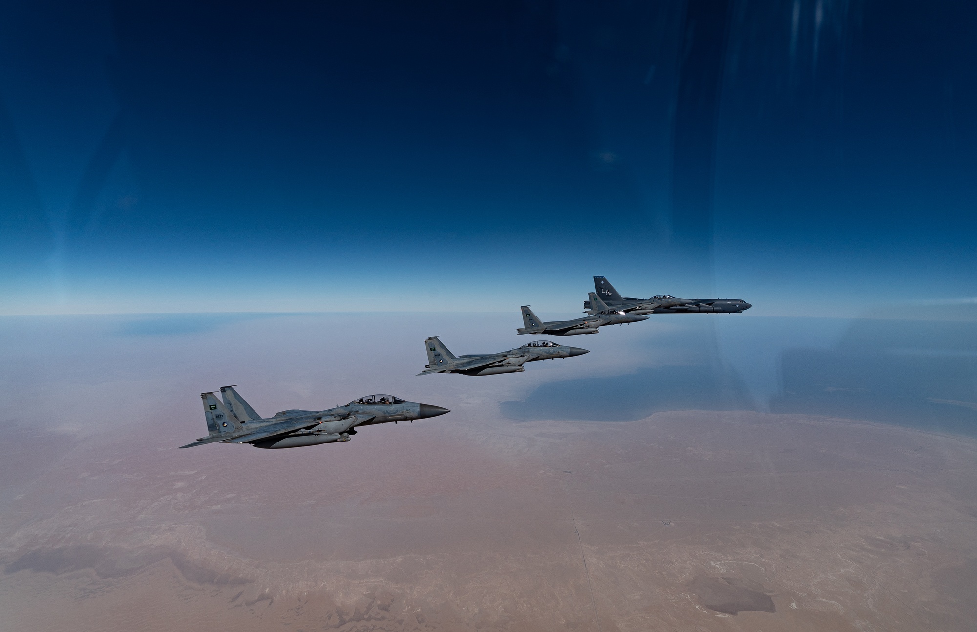 F 15 Strike Eagle Formation