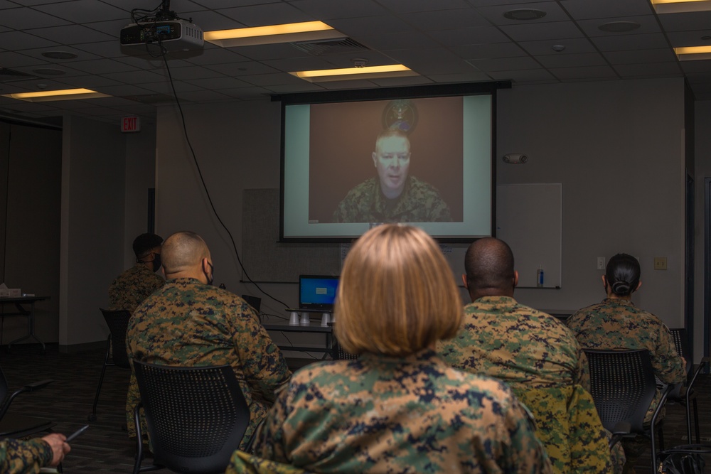 DVIDS - Images - II MIG, USSPACECOM synchronize [Image 3 of 5]