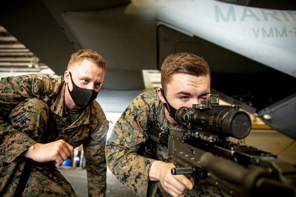 DVIDS - Images - 3/4 Marines practice their warfighting skills [Image 3 ...