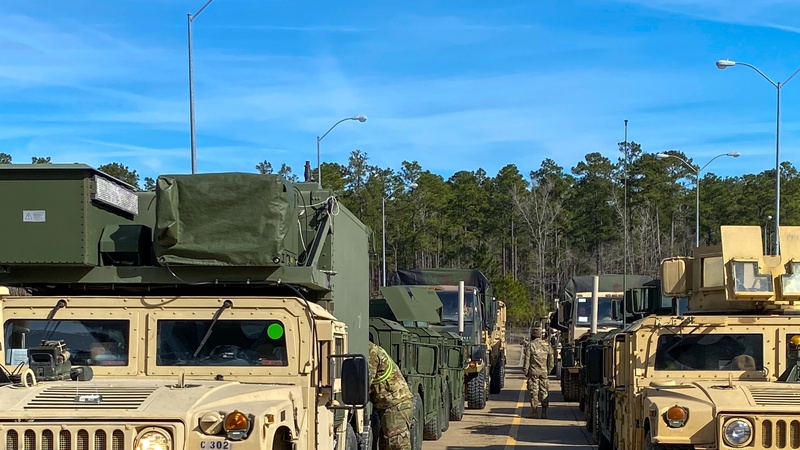DVIDS - 3rd Brigade Combat Team, 82nd Airborne Division DRE/JRTC Rotation