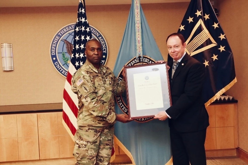 DVIDS - News - DTRA Receives Second Highest Unit Award for C-WMD and C ...