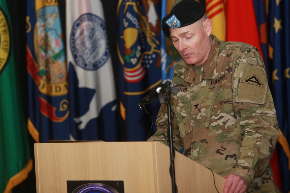 DVIDS - Images - CSM Wendell J. Franklin Relinquishment of ...