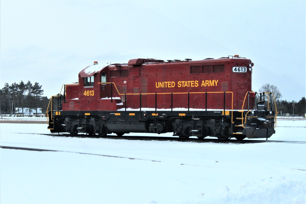 DVIDS - News - Photo Essay: Army locomotive at Fort McCoy