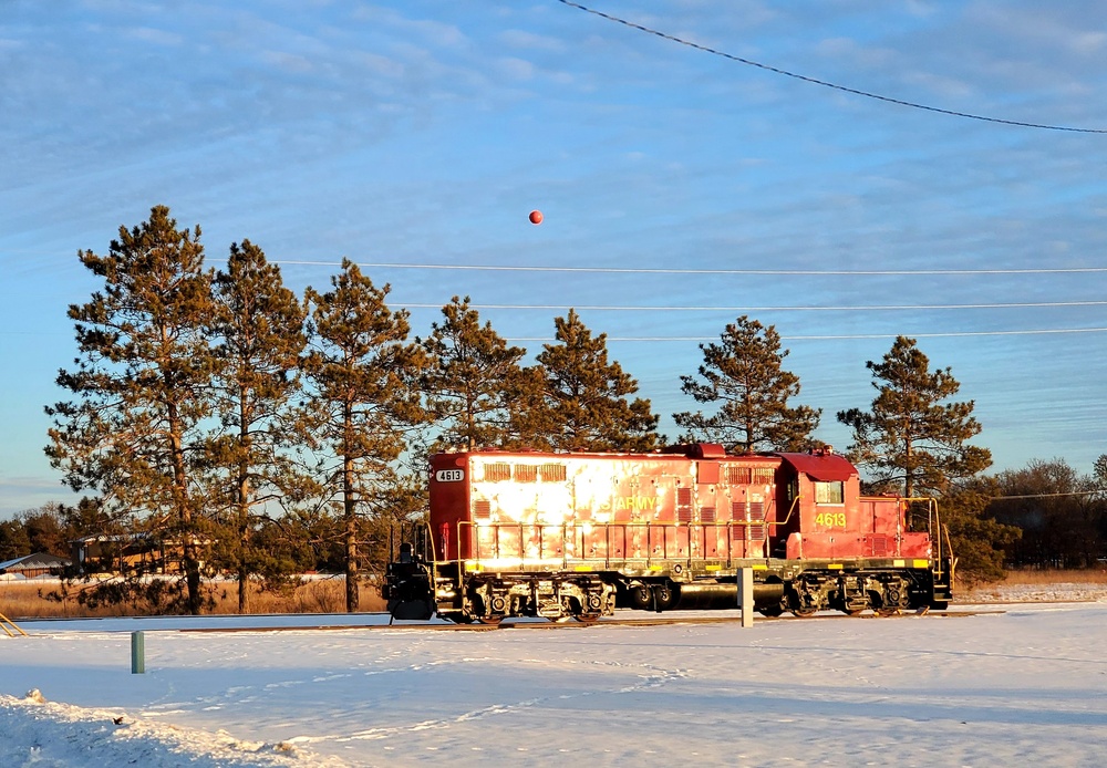 DVIDS - News - Photo Essay: Army locomotive at Fort McCoy