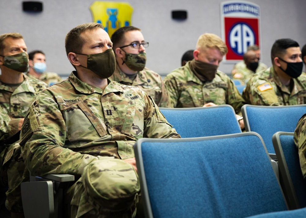 DVIDS - Images - All American Jumpmasters receive JRTC Air Brief [Image ...