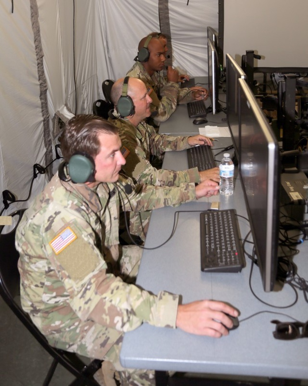 DVIDS - Images - Integrated Air and Missile Defense (IAMD) Battle ...