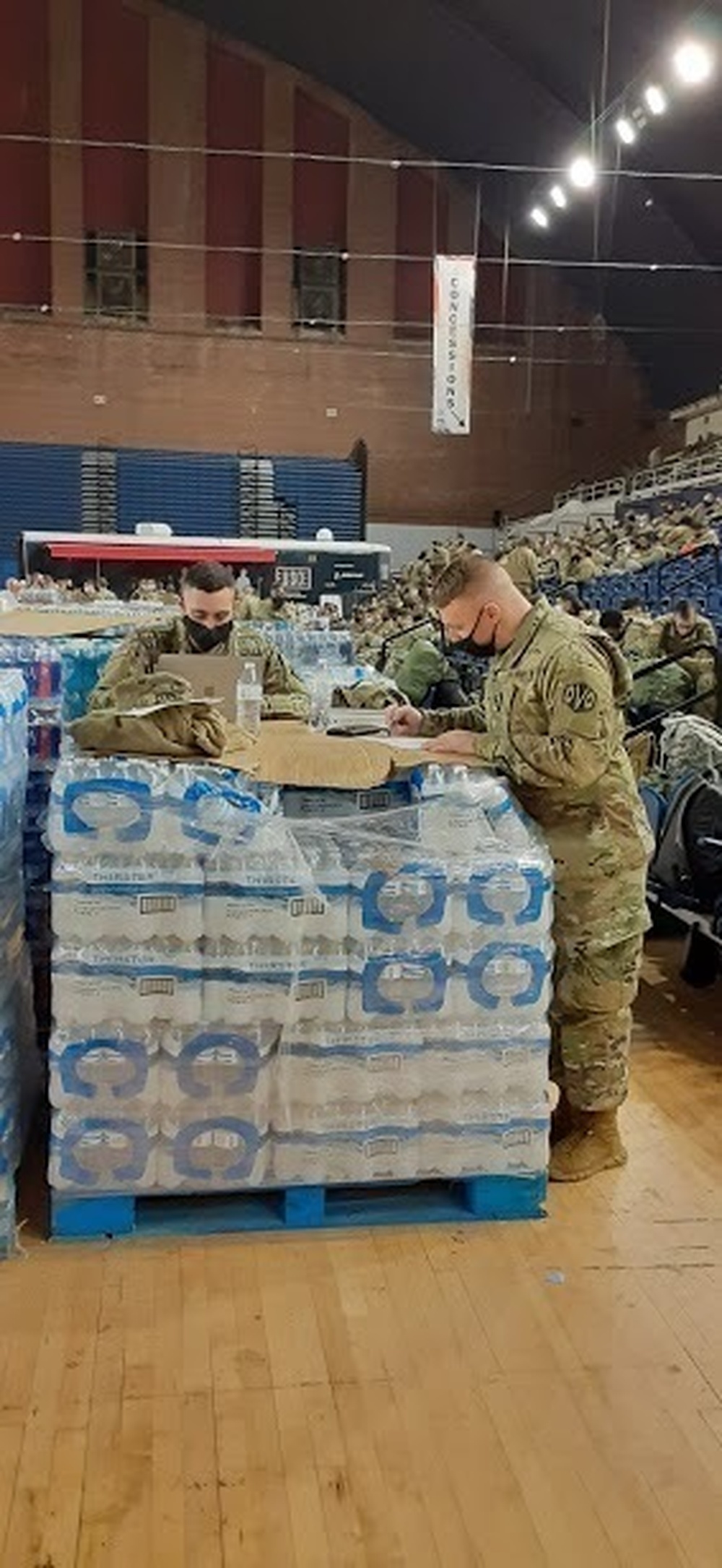 DVIDS - News - Massachusetts National Guard rises up for a mission in ...
