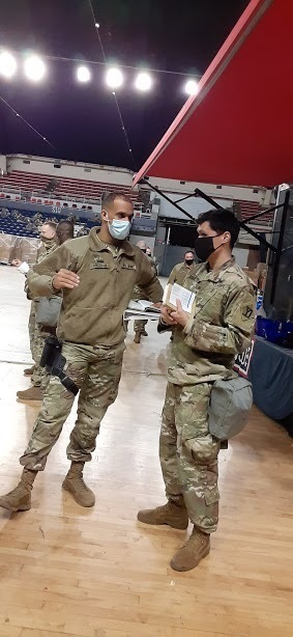 DVIDS - Images - Massachusetts National Guard rises up for a mission in ...